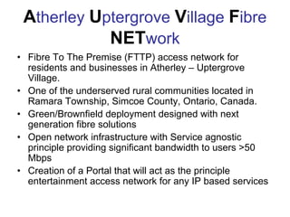 Fibrenet introduction fibre | PPT