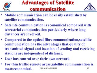 Fibre optic communication vs satellite communication (1) | PPT