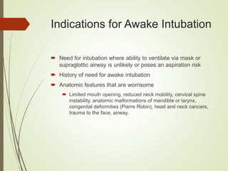 FIBRE OPTIC INTUBATION (AWAKE INTUBATION).pptx