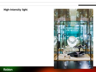 Fibre optic lighting by Roblon - Denmark | PPT | Computer Peripherals ...