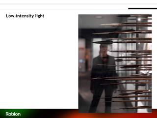 Fibre optic lighting by Roblon - Denmark | PPT | Computer Peripherals ...