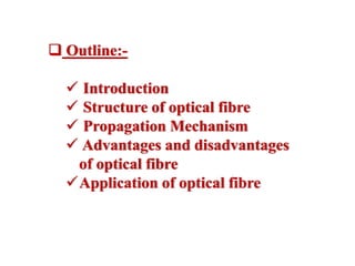 Optical Fibre and It's Applications.pptx | Physics | Science