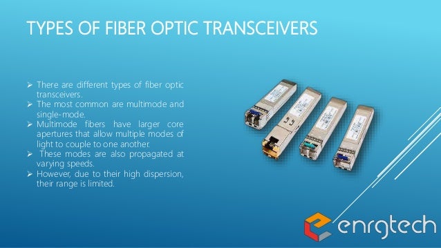 Fibre optic transceivers | PPT