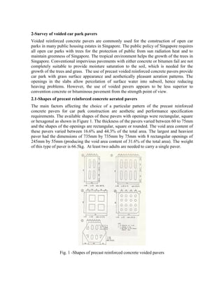 Fibre reinforced and ferrocement car park pavers by R Sri Ravindrarajah ...