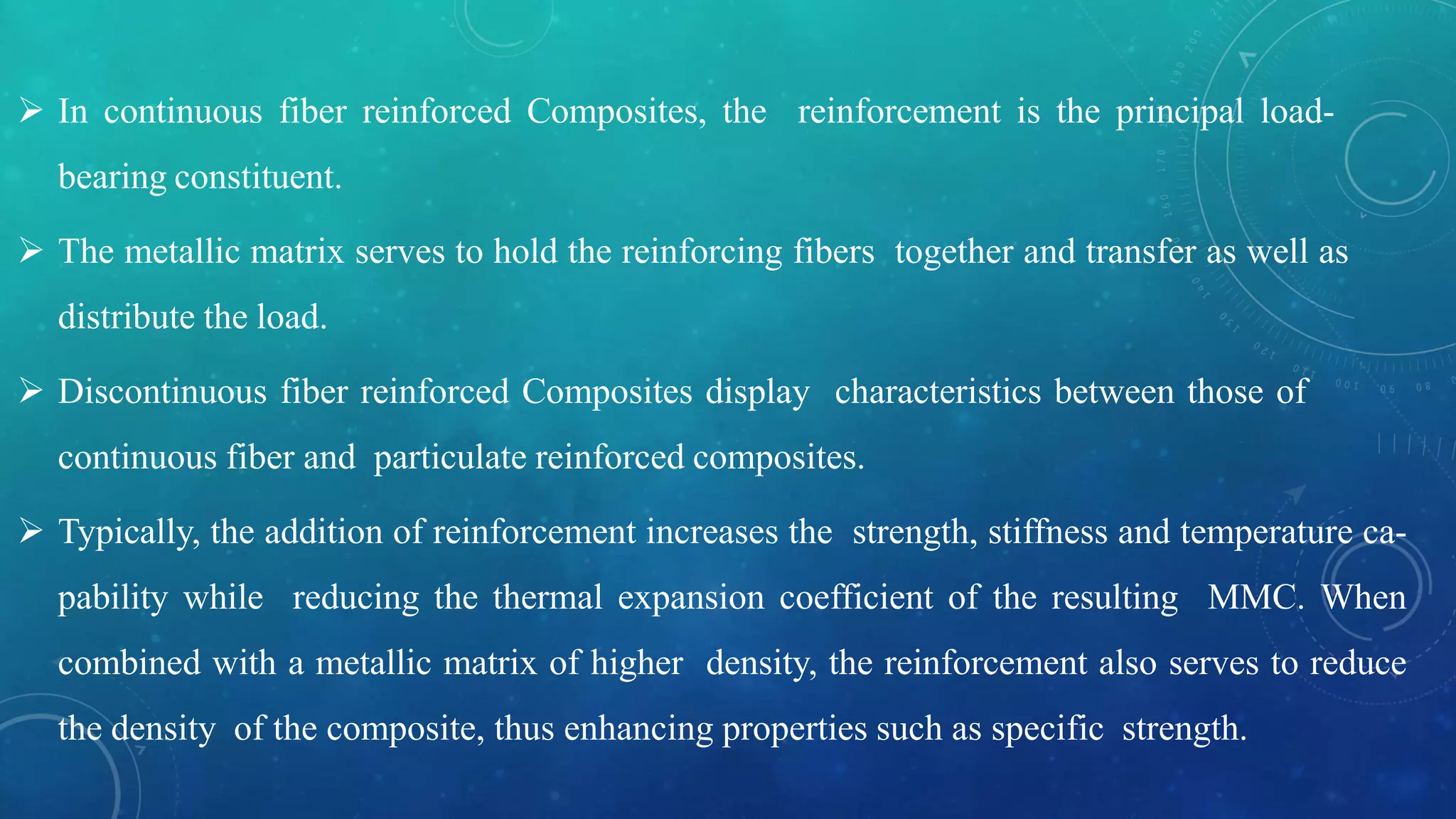 Fibre reinforced composites 3 | PPTX