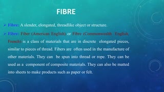Fibre reinforced composites 3 | PPTX