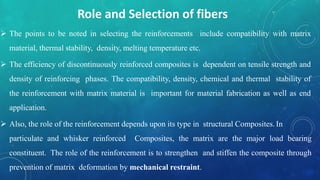 Fibre reinforced composites 3 | PPTX