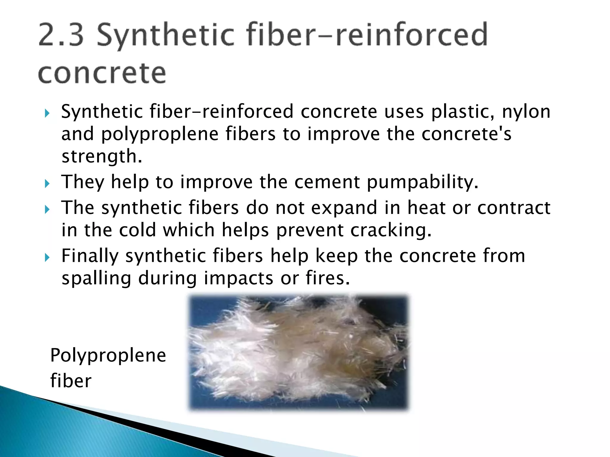 Fibre reinforced concrete | PPTX