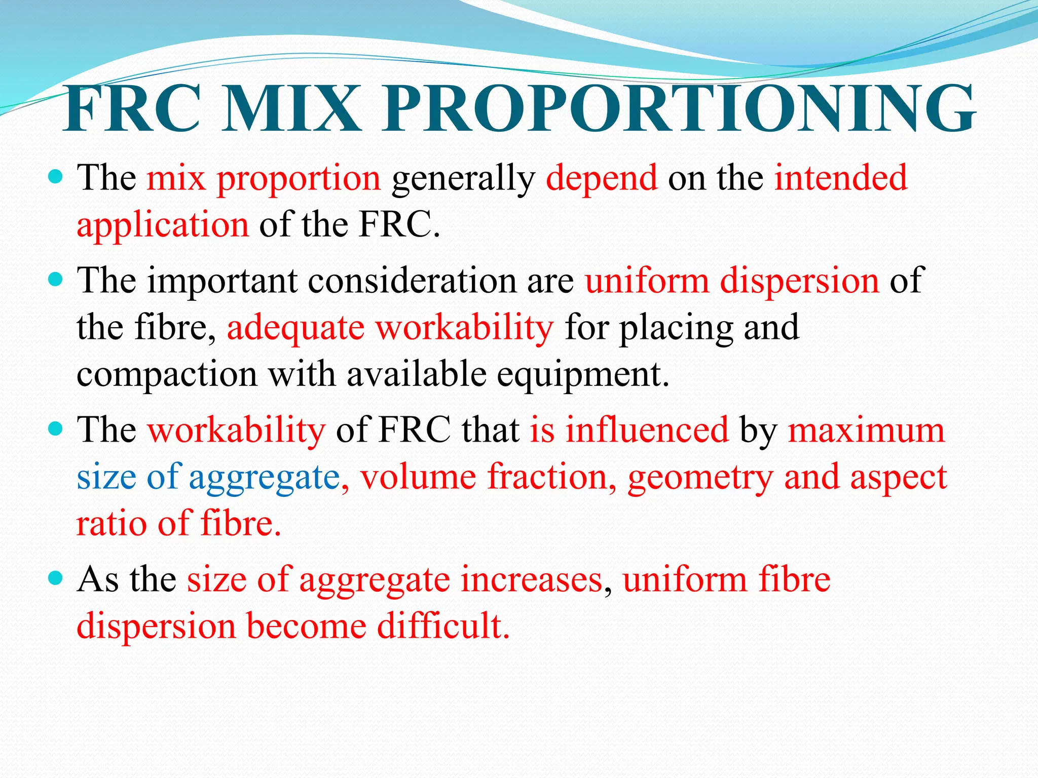 FIBRE REINFORCED CONCRETE in Construction.pptx