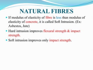 FIBRE REINFORCED CONCRETE in Construction.pptx