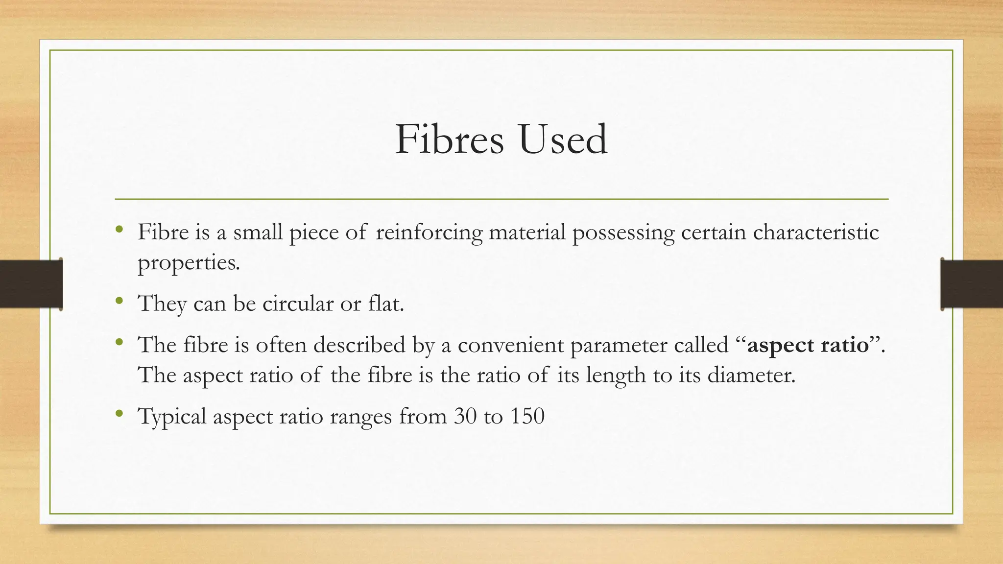 Fibre Reinforced Concrete ppt for civil students | PPTX