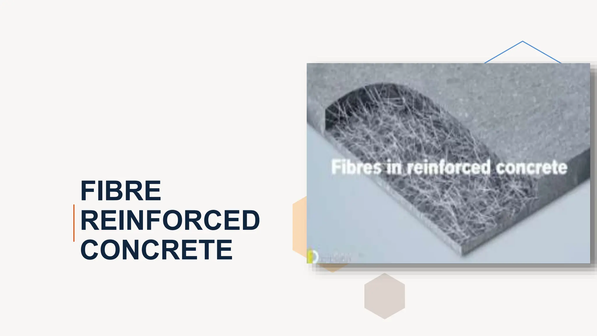 FIBRE REINFORCED CONCRETE civil engineering applications and types of ...