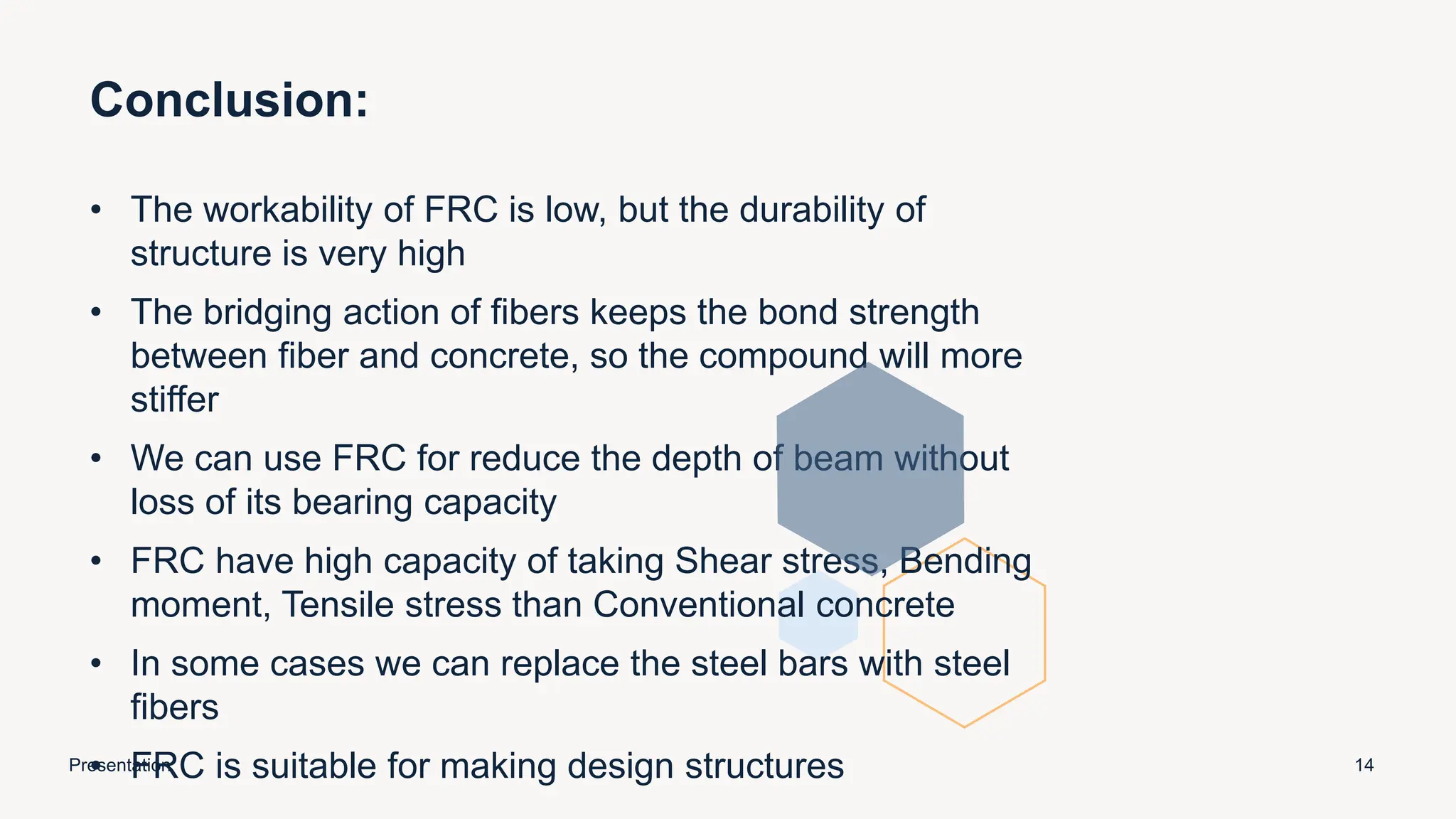 FIBRE REINFORCED CONCRETE civil engineering applications and types of ...