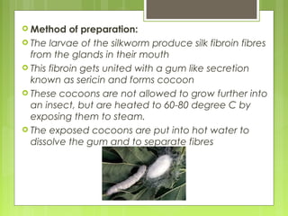 Fibers of Natural Origin | PPT