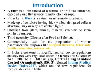 Fibres FROM PLANT AND ANIMAL SOURCES.pptx