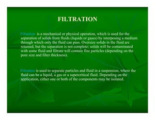 Fibres and fabrics for filtration | PDF