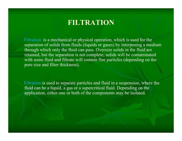 Fibres and fabrics for filtration | PDF | Needlework | Arts and Crafts