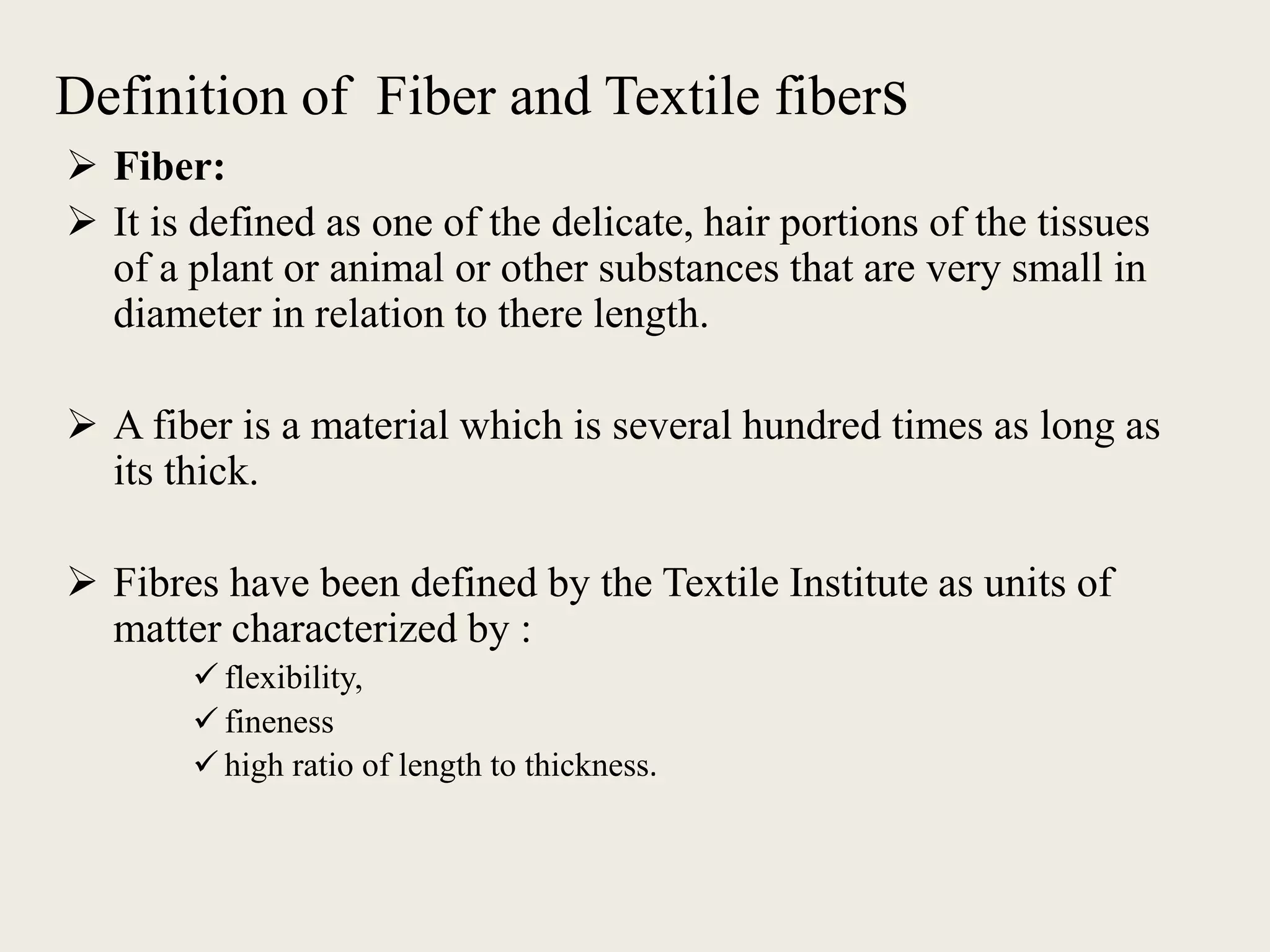 Textile Fiber ppt by B.A | PPTX