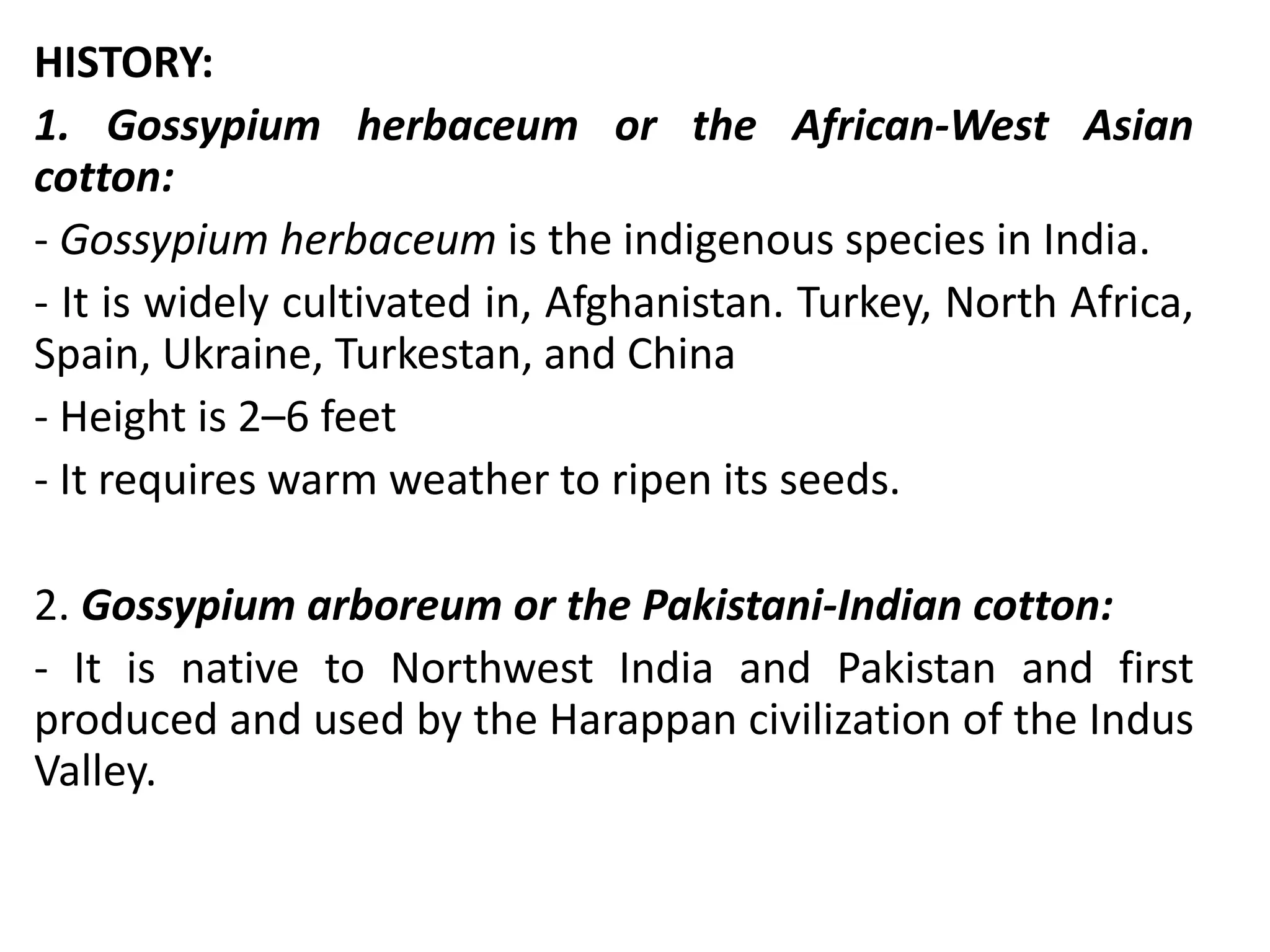 Fibres (cotton, jute, hemp) | PPTX