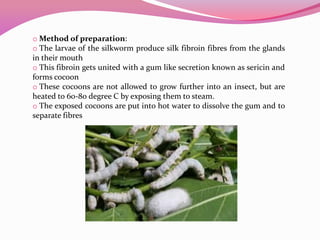 Fibres of natural origin | PPT