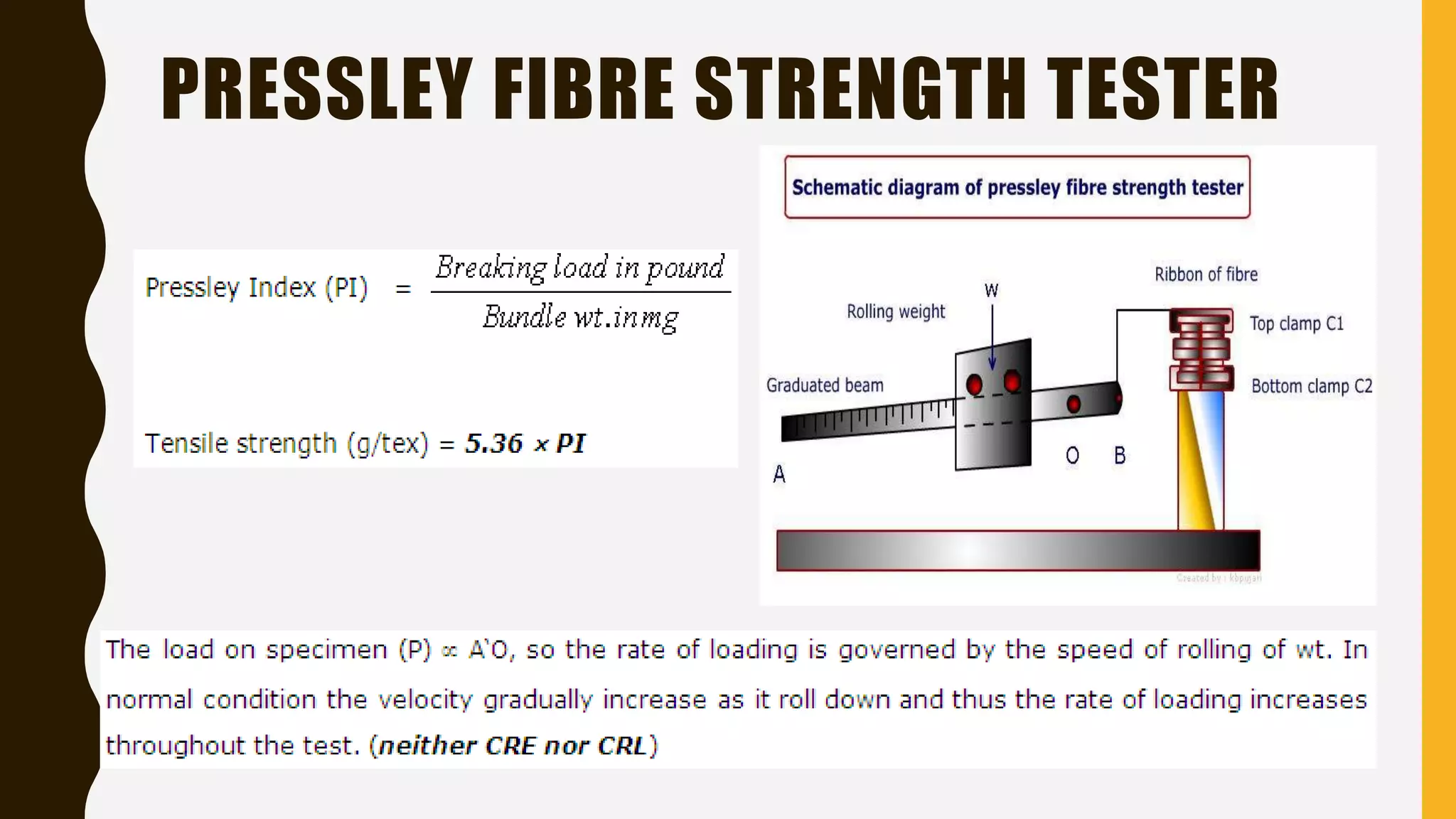 Fibre strength and fibre fineness | PPTX