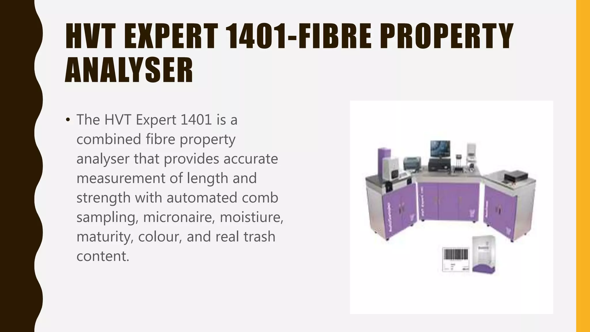 Fibre strength and fibre fineness | PPTX