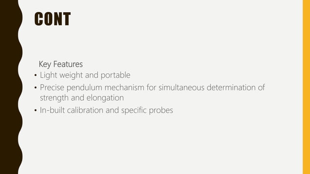 Fibre strength and fibre fineness | PPTX