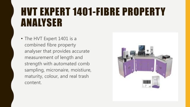 Fibre strength and fibre fineness | PPTX