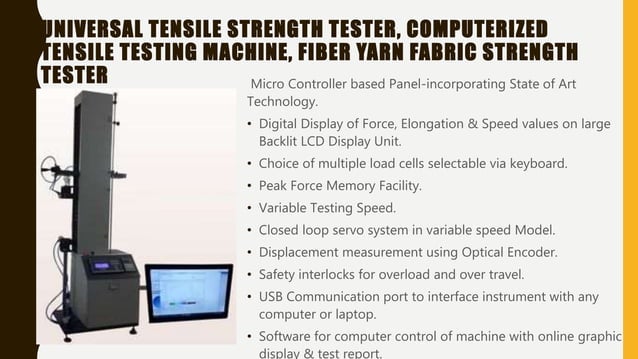 Fibre strength and fibre fineness | PPTX