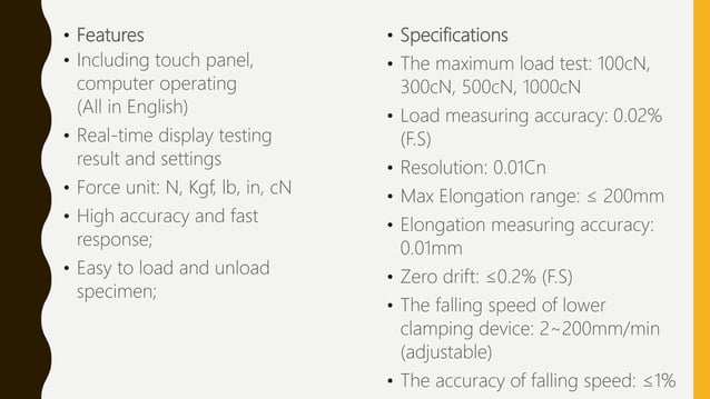 Fibre strength and fibre fineness | PPTX
