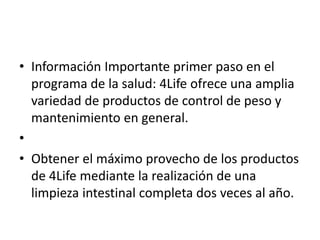 4life fibre system plus | PPT