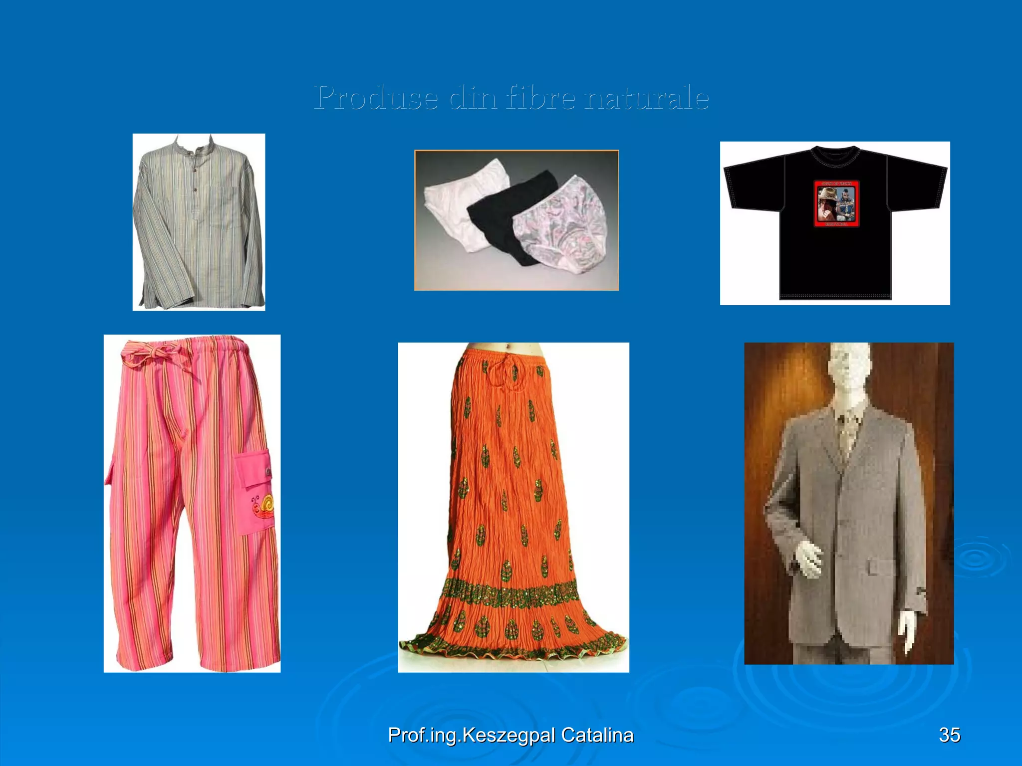Fibre Textile Naturale | PPT