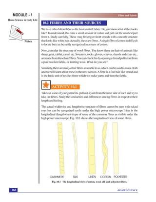 Fibre to fabric | PDF