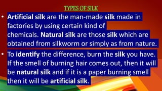 Fibre to fabric Class VII | PPTX