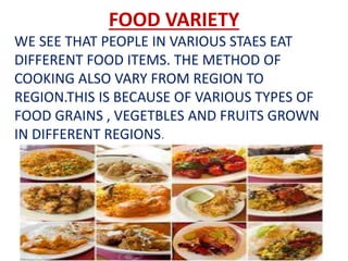 SOURCES OF FOOD PART-1 | PPTX