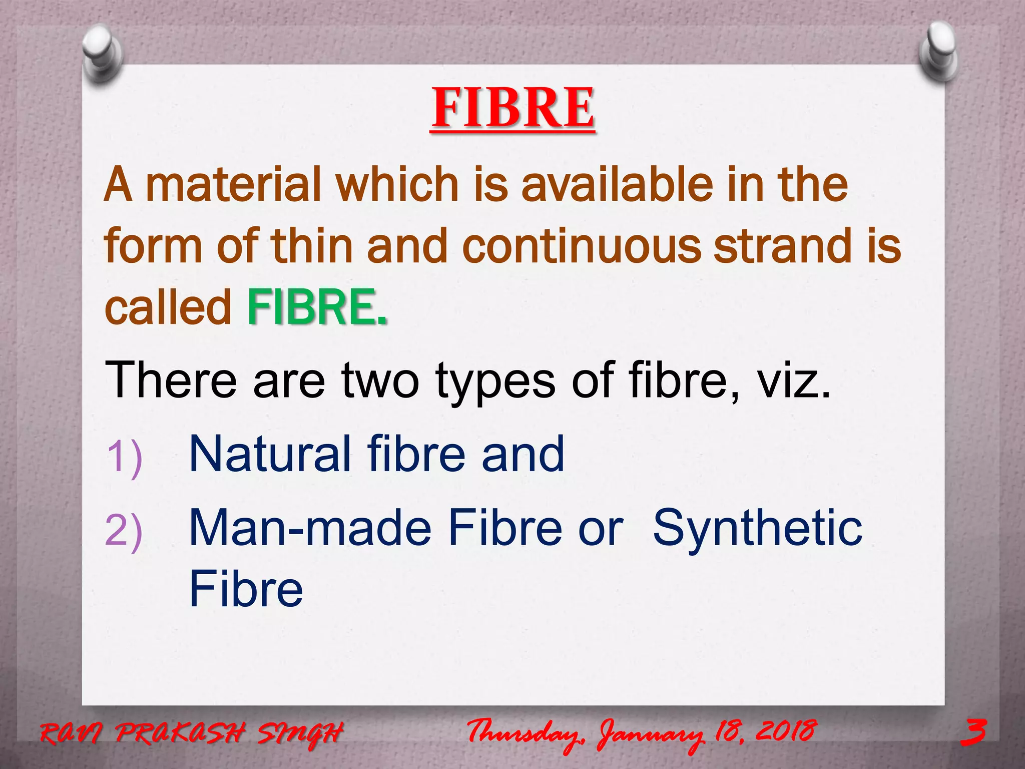 Fibre to fabric class 7 fin al | PDF