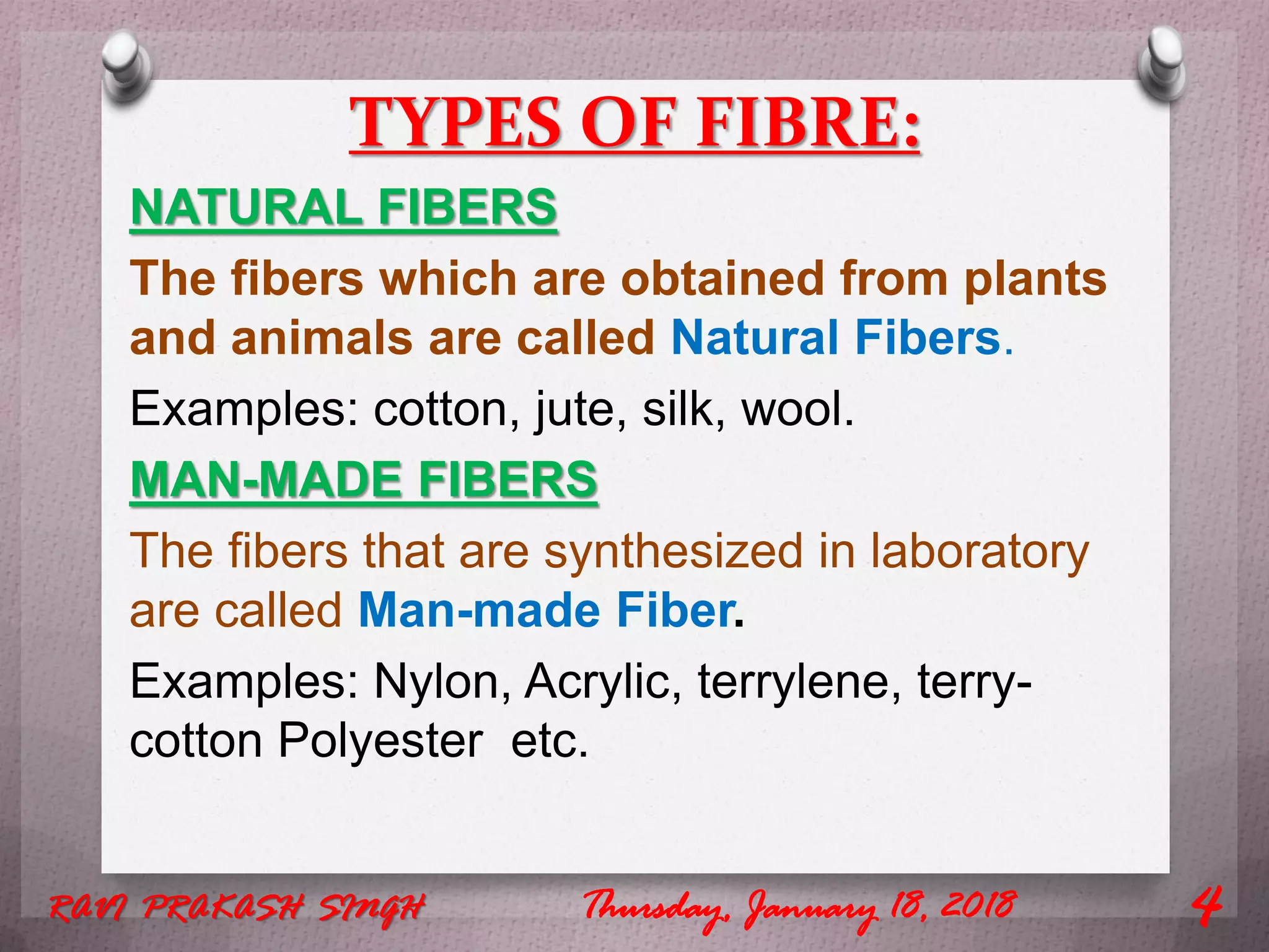 Fibre to fabric class 7 fin al | PDF | Needlework | Arts and Crafts
