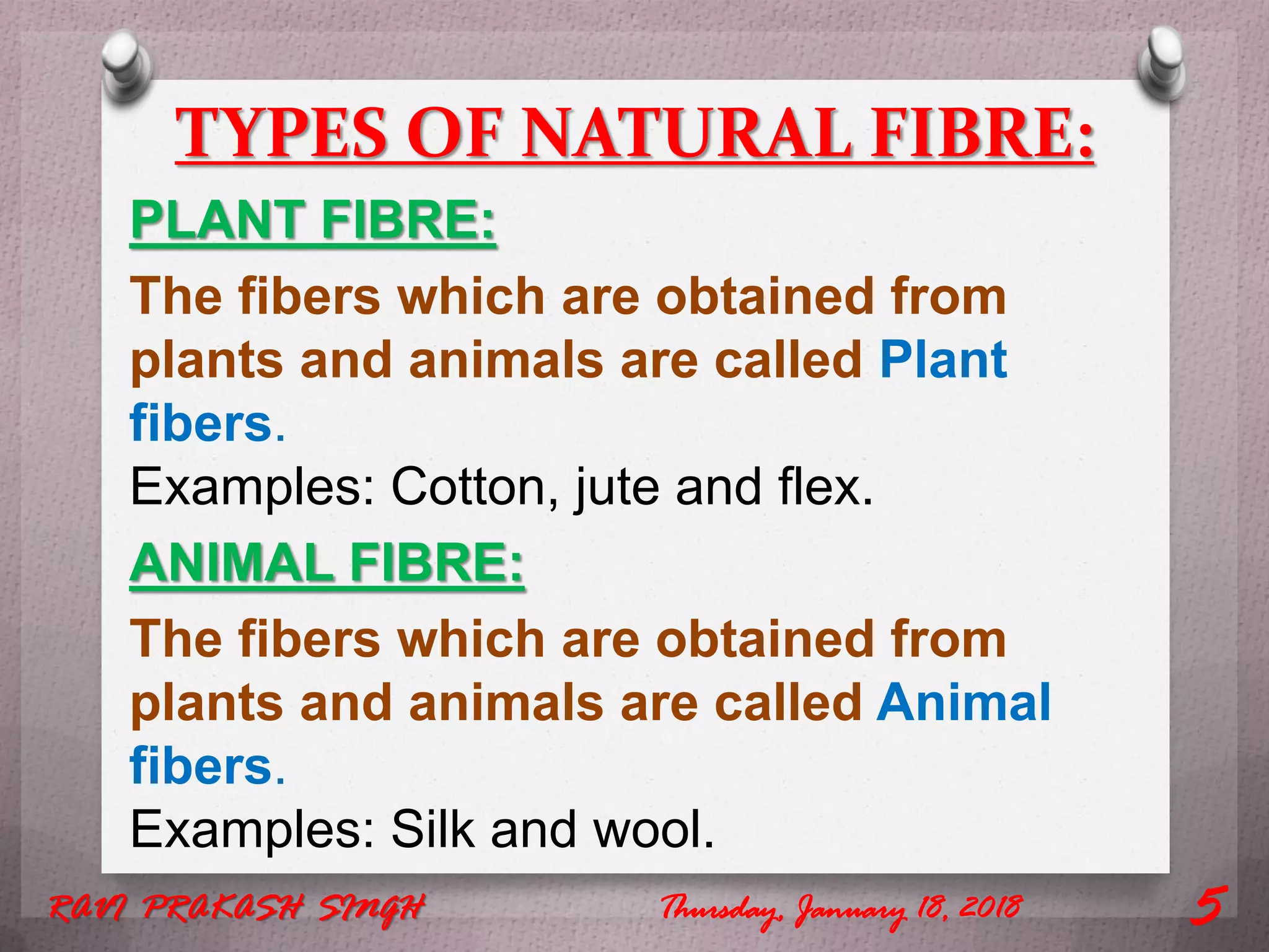 Fibre to fabric class 7 fin al | PDF | Needlework | Arts and Crafts