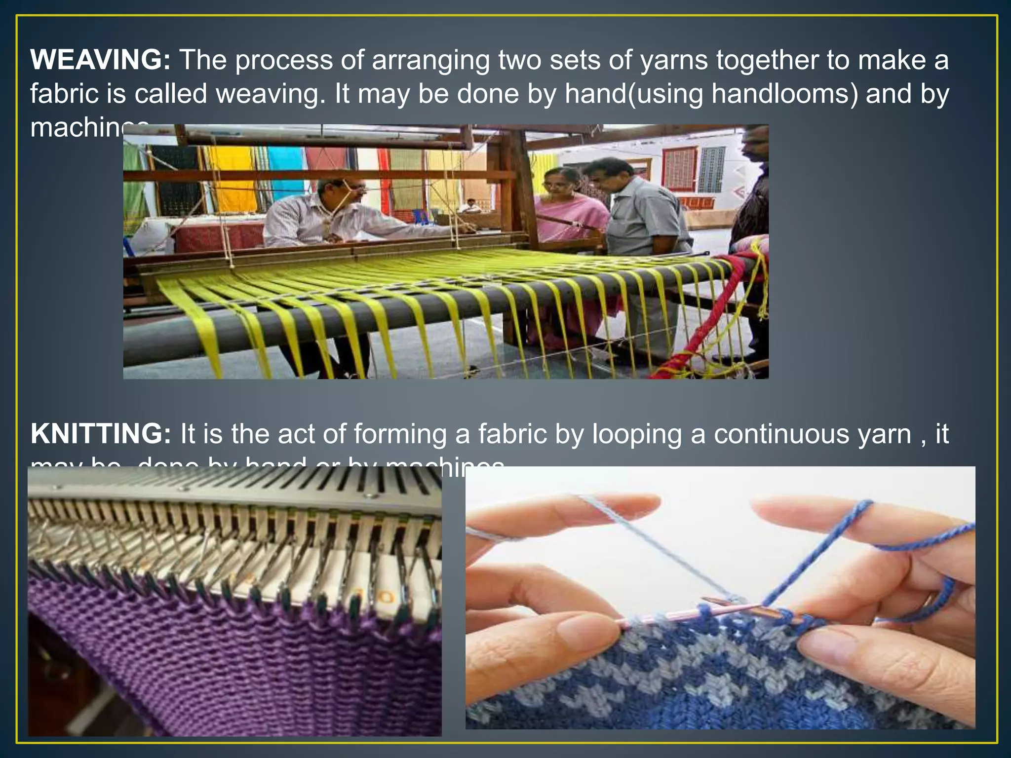 Fibre to fabric class 6 (1) | PPTX