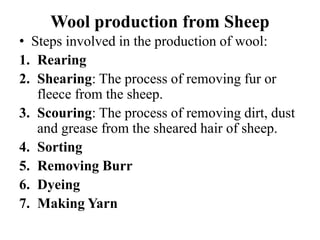 Fibre to fbric | PPTX