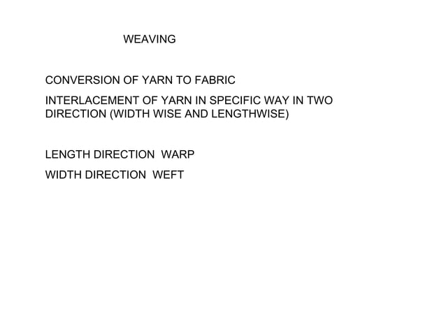 Fibre to garments overview | PPT | Needlework | Arts and Crafts