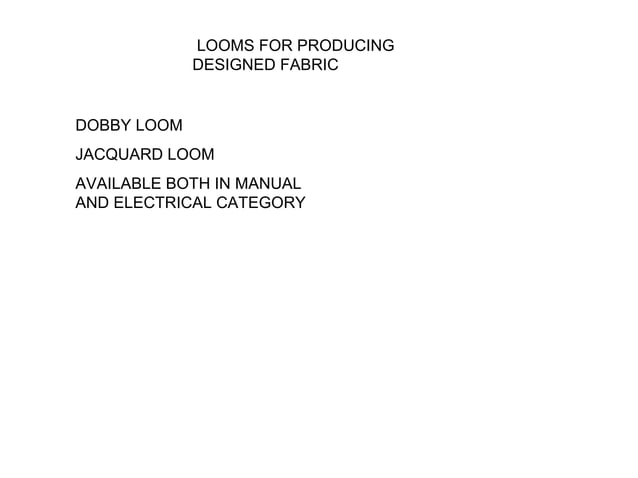 Fibre to garments overview | PPT | Needlework | Arts and Crafts