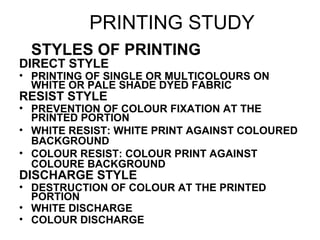 Fibre to garments overview | PPT