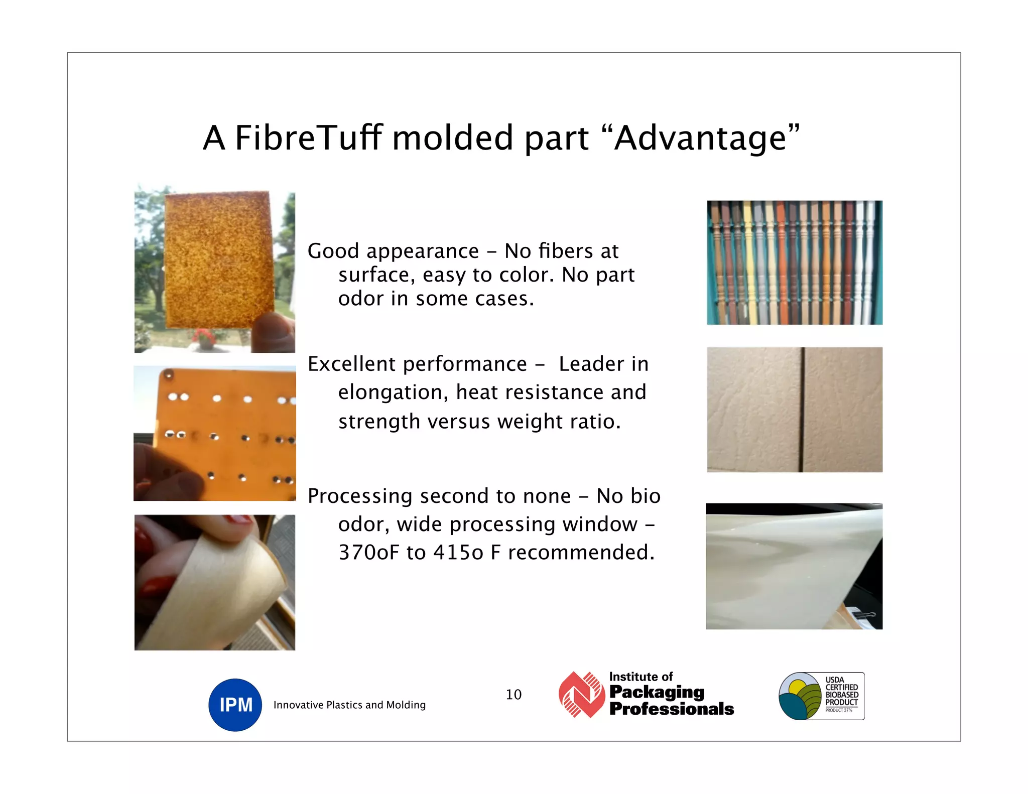 FibreTuff packaging presentation | PDF | Woodworking | Arts and Crafts