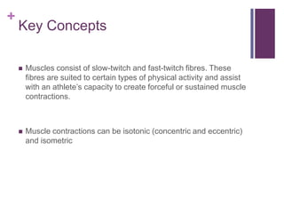 Muscle fibre types and contractions | PPTX