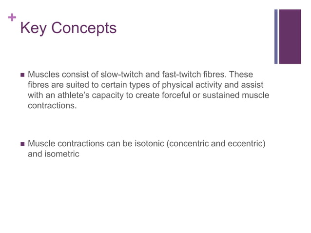 Muscle fibre types and contractions | PPTX | Physical Therapy | Wellness