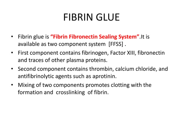 FIBRIN.pptx