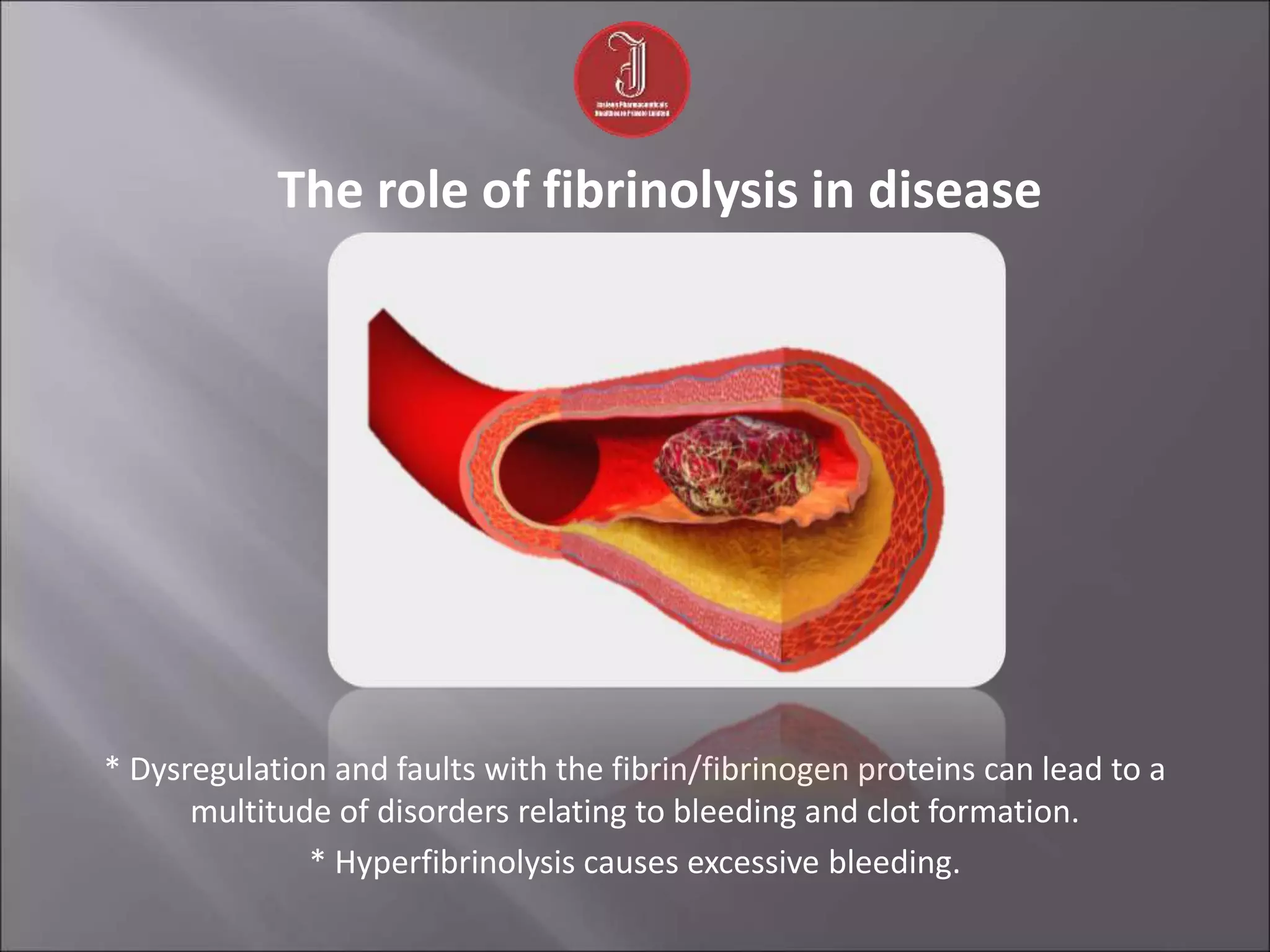 What is Fibrinolysis? | PPT