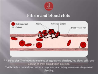 What is Fibrinolysis? | PPT