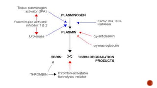 Fibrinolysis system | PPTX